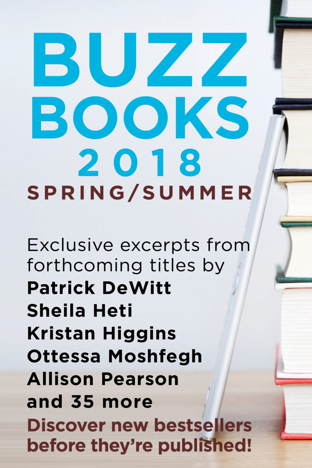 Buzz Books Spring/Summer Preview: Literary & Debut Fiction - Publishers ...