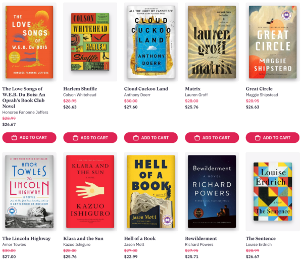 The First of The Best of the Best Books of 2021 - Publishers Lunch
