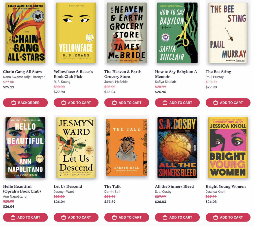 Multiple Titles Vie for Overall Book of the Year - Publishers Lunch