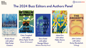 Watch At Home: Buzz Editors and Authors Panel - Publishers Lunch