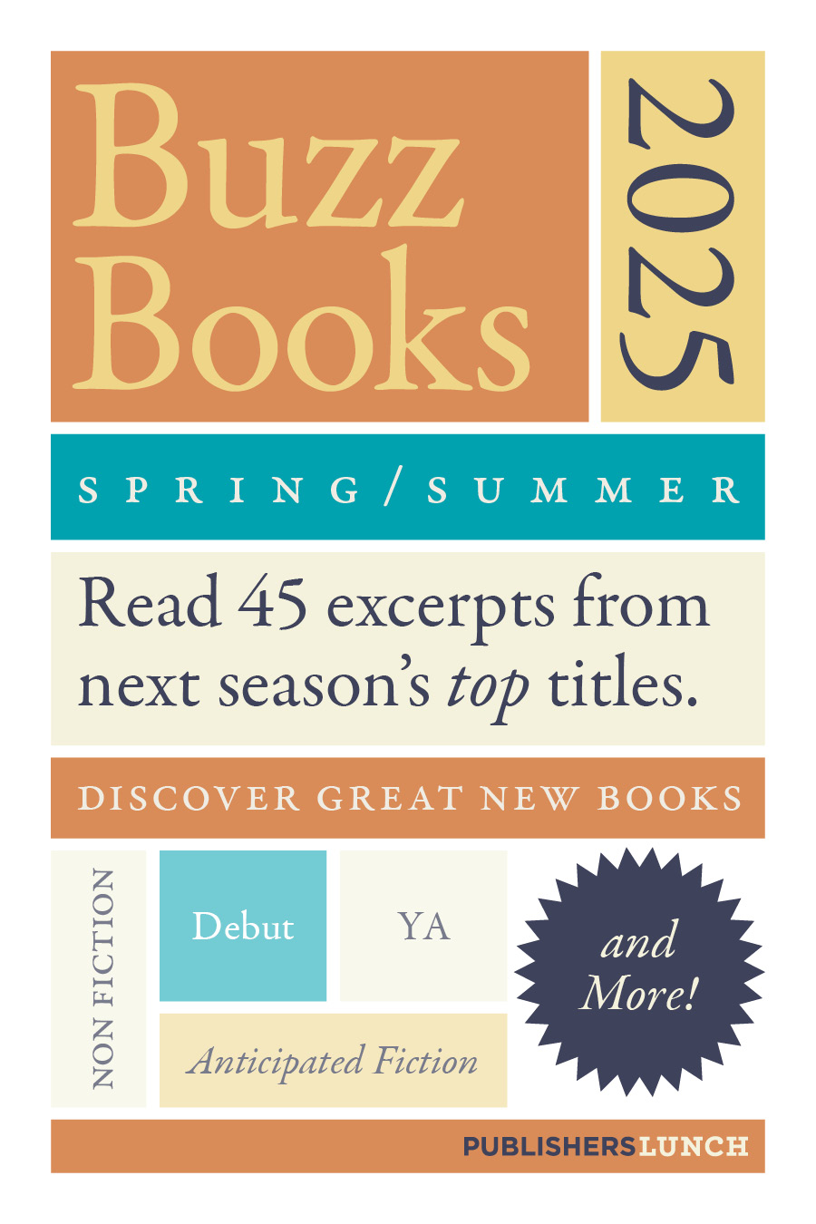 Download Buzz Books 2025: Spring/Summer - Publishers Lunch