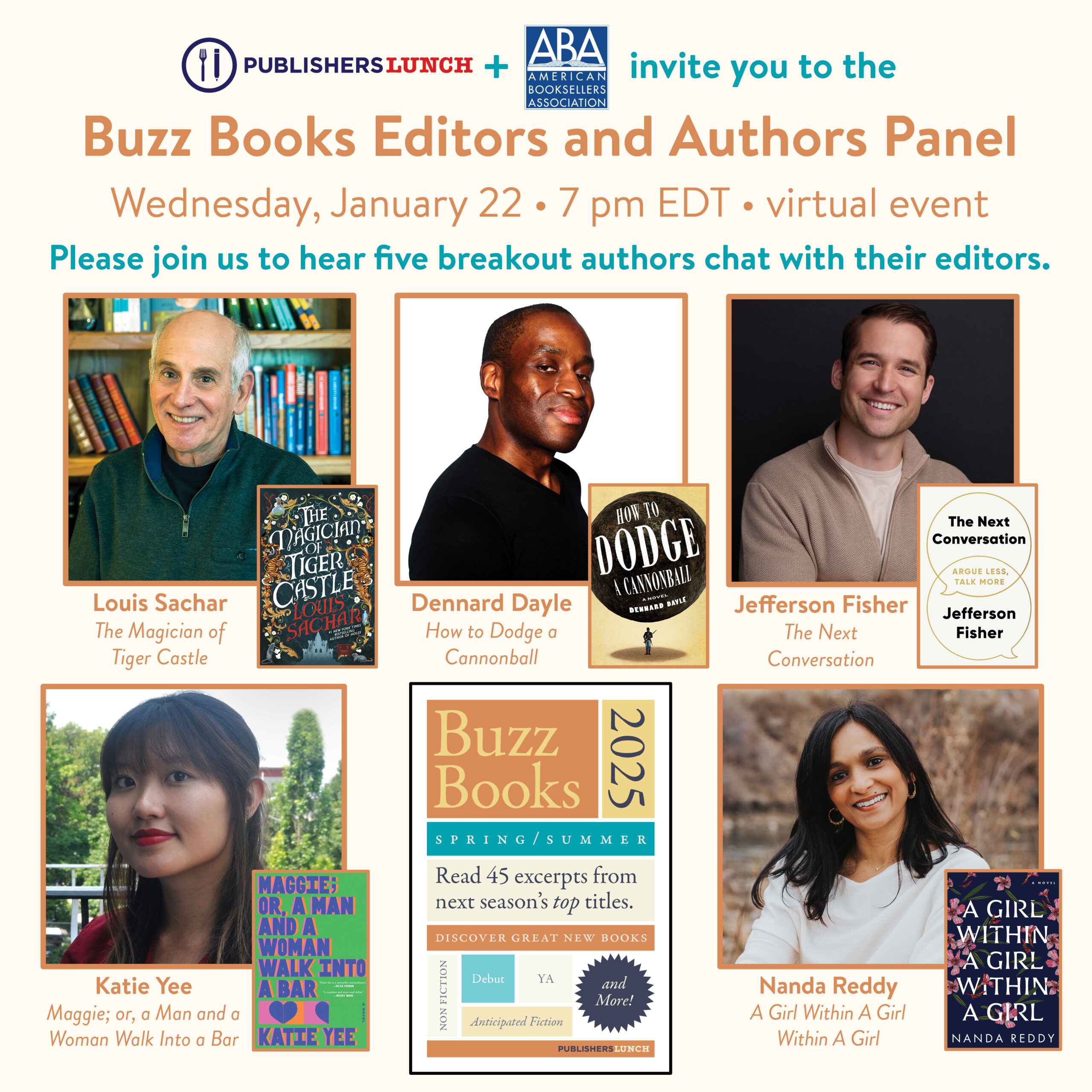 Register Now for Our Next Buzz Books Editors and Authors Panel ...