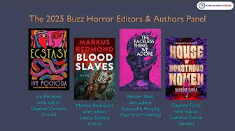 Watch The Buzz Books Horror Panel - Publishers Lunch
