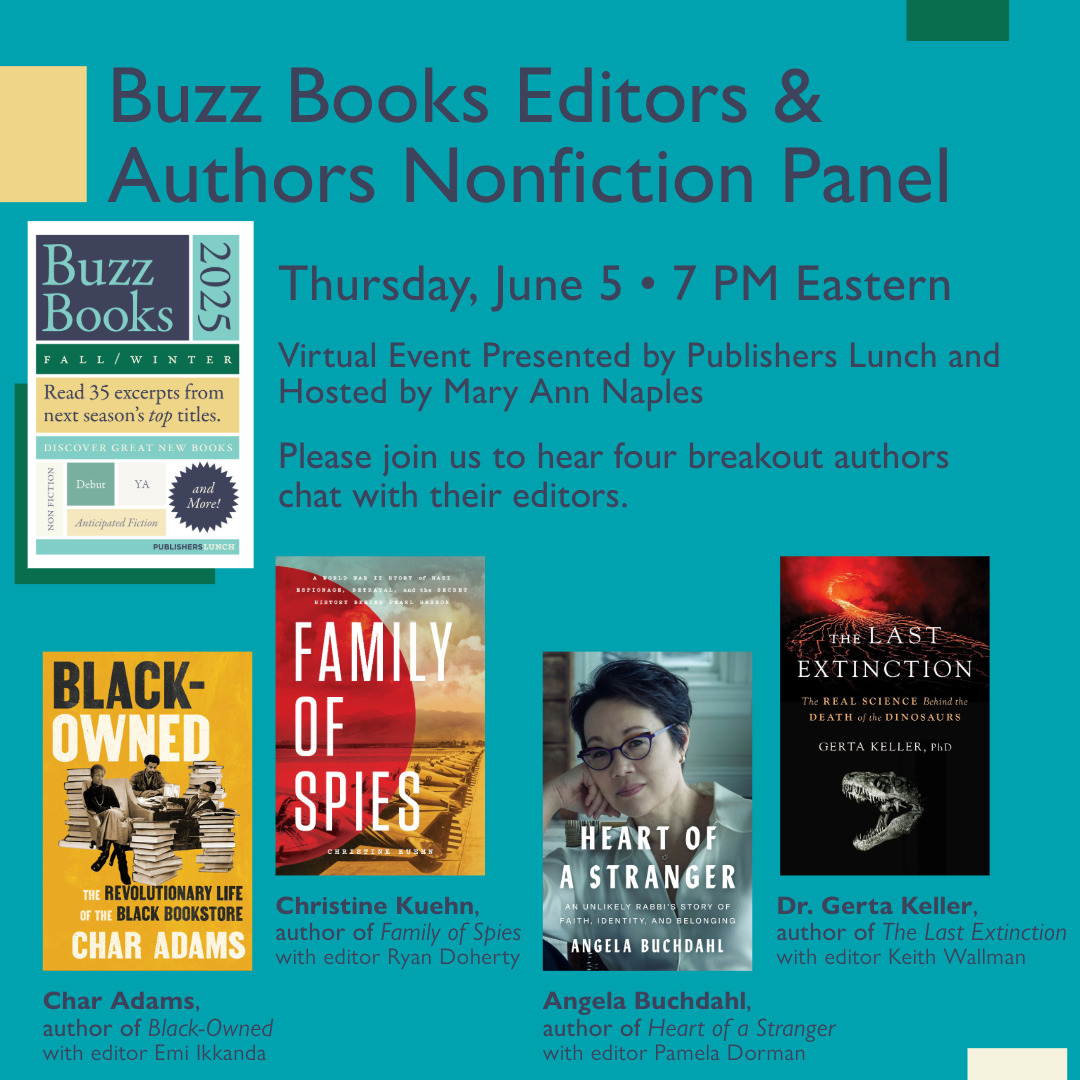 Announcing Our First-Ever Nonfiction Editors & Authors Panel ...