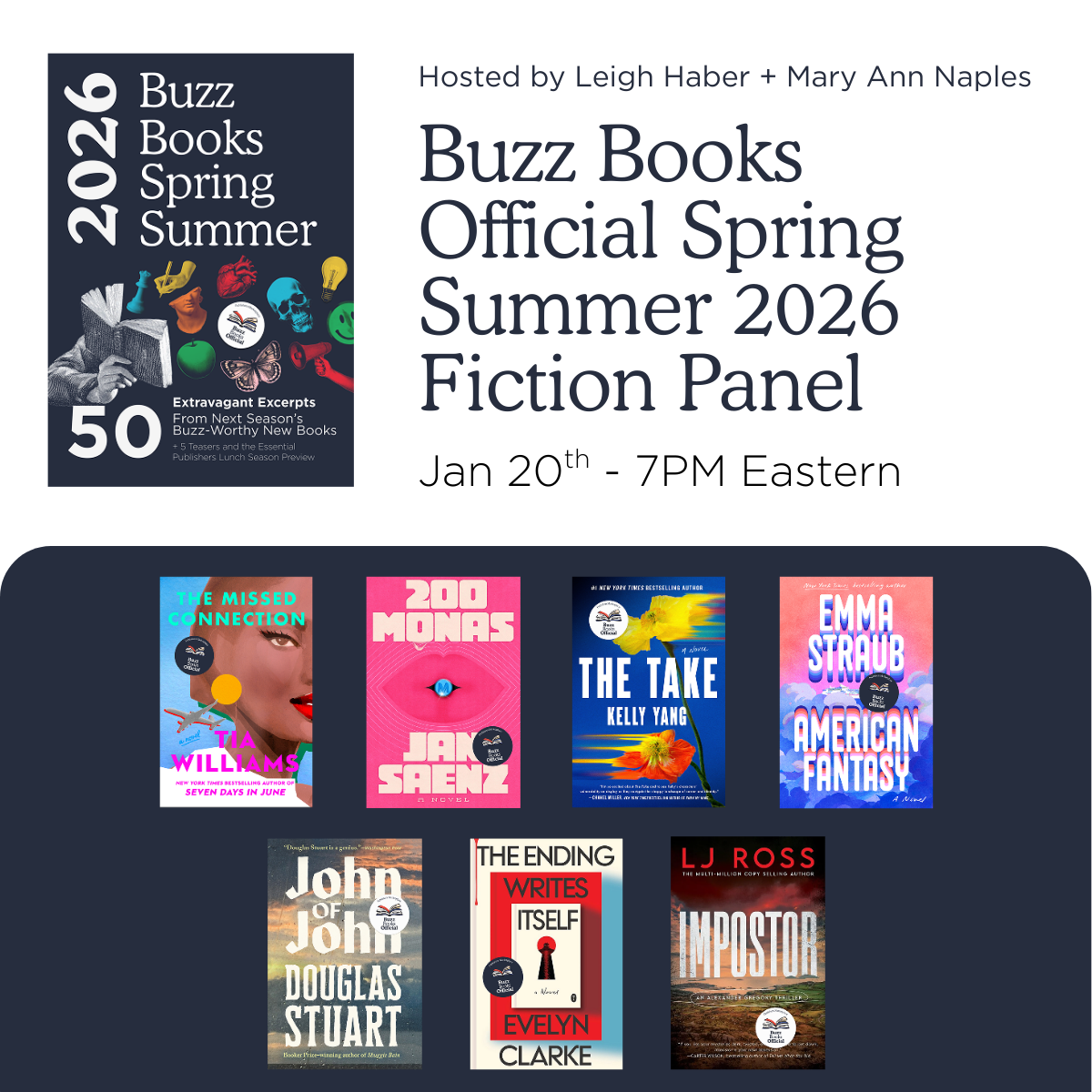 Buzz Books Official Day - Publishers Lunch